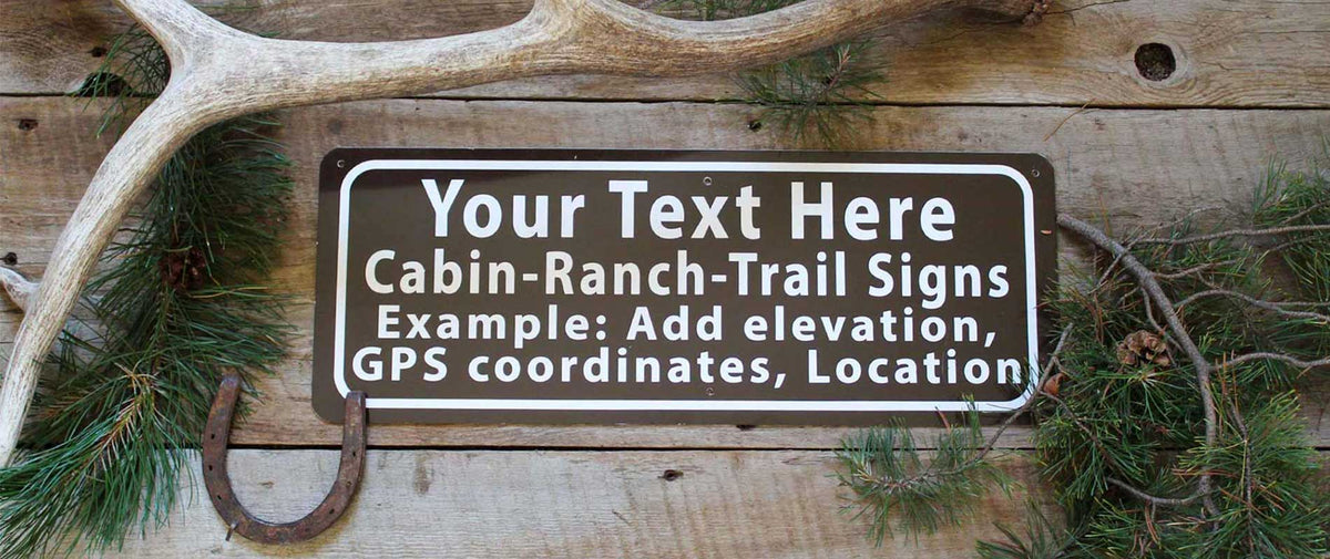 Custom Ski Signs, Double Black Diamond Signs | Signs of the Mountains